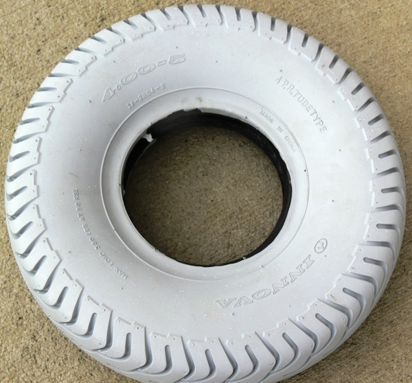 GREY TYRE 4.00-5 - Redgumbrand