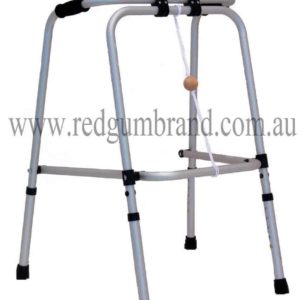 FOLDING WALKING FRAME HIGH HEIGHT - Redgumbrand