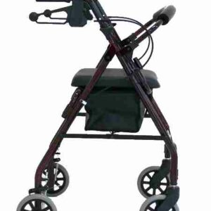 WALKER HAND BRAKE 8" 56CM SEAT BLUE - Redgumbrand