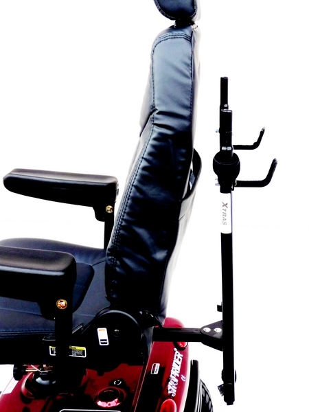WHEELIE WALKER CARRIER - HANDBRAKE WALKER CARRIER - Redgumbrand